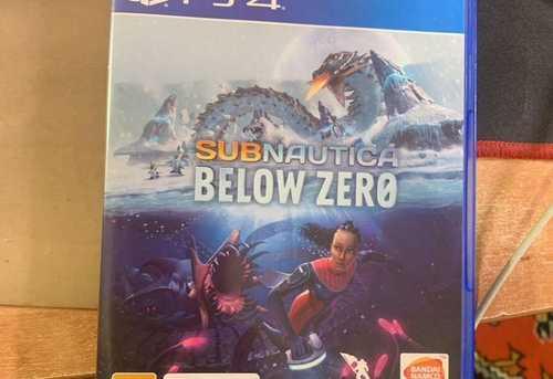 Игры для приставок ps4 subnatica below zero