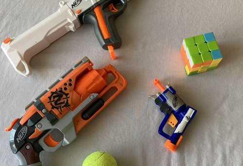 Nerf пистолет игрушка бластер modulus jolt пакетом