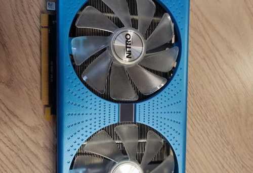 Видеокарта rx590 8gb