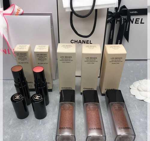Chanel les beiges water fresh blush румяна