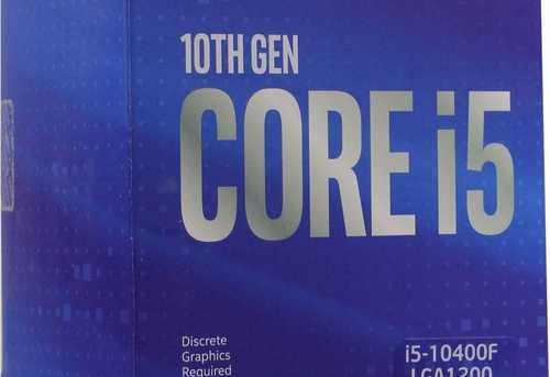 Процессор Intel Core i5 10400F BOX