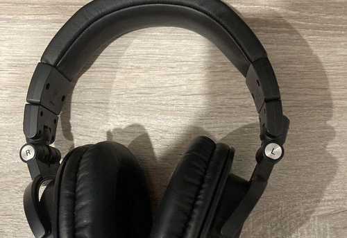 Наушники Audio-Technica ATH-M50x Black