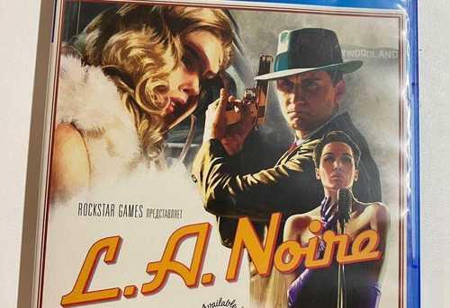 LA Noire PS4 диск