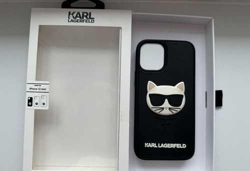Чехол на iPhone 12 mini Karl Lagerfeld