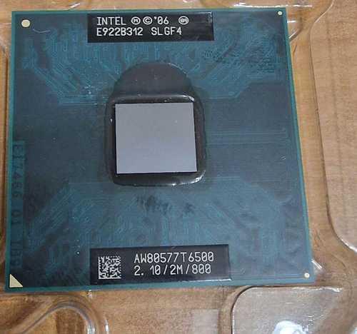 Процессор Intel Core 2 Duo T6500