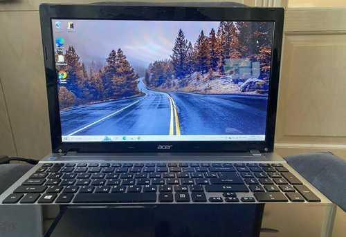Ноутбук Acer E1-571 4/465gb