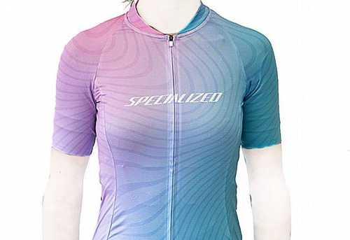 Веломайка короткий рукав Specialized Womens SL Aer