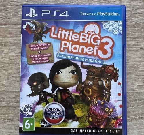 Игра LittleBig Planet 3 (PS4/PS5)