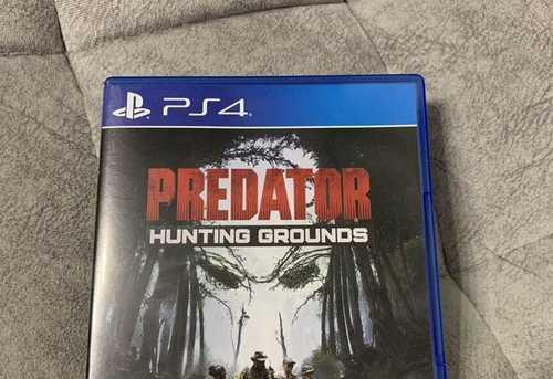 Игра для приставки ps4 Predator