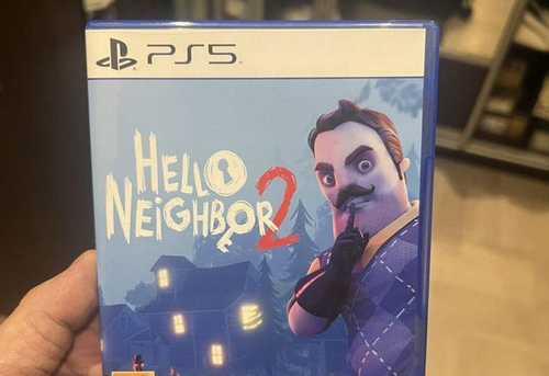 Hello neighbor 2 PS5 (диск)