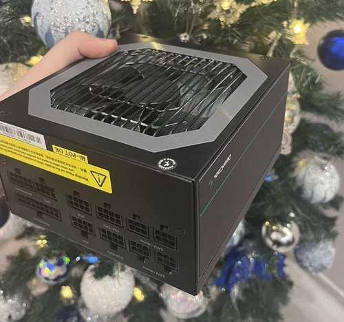 Блок питания deepcool dq750 m v2L Gold 750w