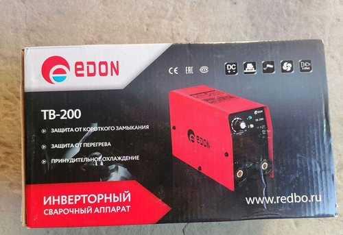 Инвертор сварочный edon TB-200