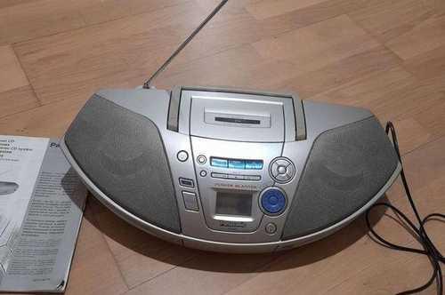 Panasonic портативная стереосистема CD