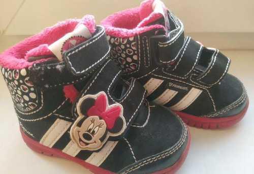 Adidas осень детские ботинки disney 19p