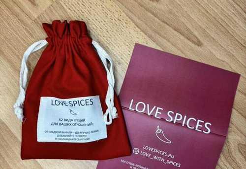 Настольная игра для влюбленных пар Love Spices