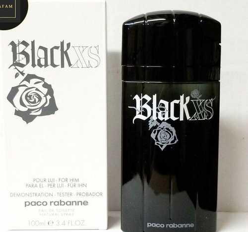 Paco Rabanne Black XS LExces духи 30% 10мл