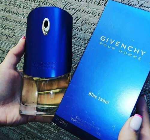 Духи Givenchy Blue Label