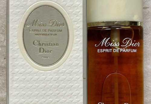 Miss Dior Christian Dior 30 мл Esprit винтаж 80х