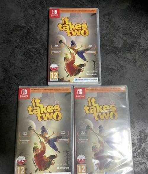 It takes two nintendo switch