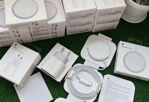 Комплект беспроводной зарядки MagSafe+ Адаптер 20w