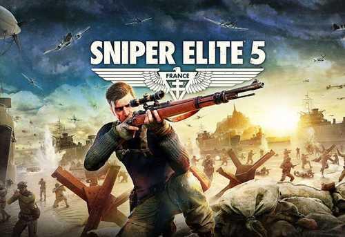 Sniper Elite 5 на PS4 и PS5