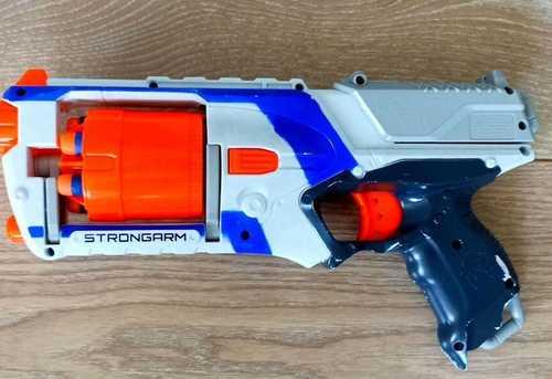 Nerf бластер strongram