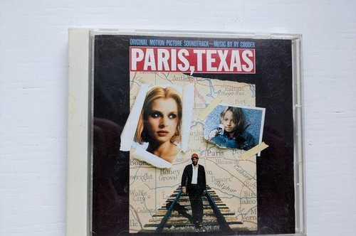 Paris, Texas" soundtrack Ray Cooder CD Japan