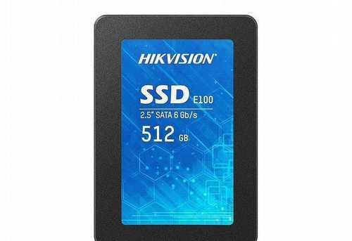 Жесткий диск SSD 2.5" Hikvision 512Gb (HS-SSD-E100