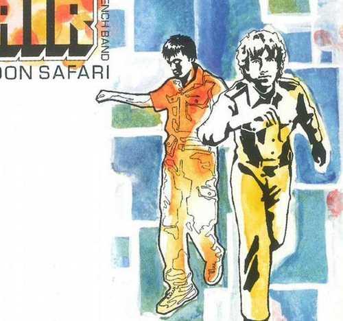 AIR - Moon Safari (CD)