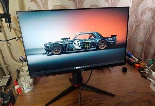 Игровой монитор AOC 24G2ZU 24" 240Hz