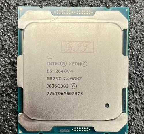 Процессор Xeon e5 2640 v4 (LGA 2011)