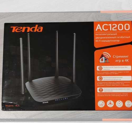 Wifi роутер Tenda AC5