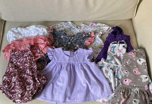 Детская одежда для девочки на лето