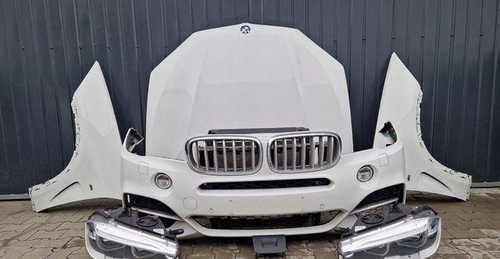 BMW X5 F15 ноускат бампер телевизор капот фары