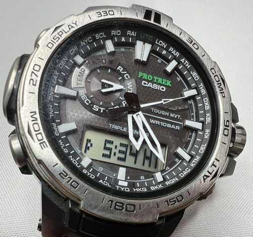 Наручные часы Casio Protrek PRW-6000