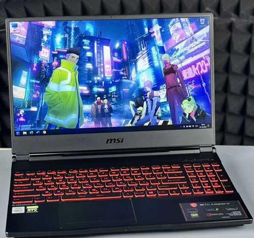 Игровой ноутбук MSI i7/RTX2070