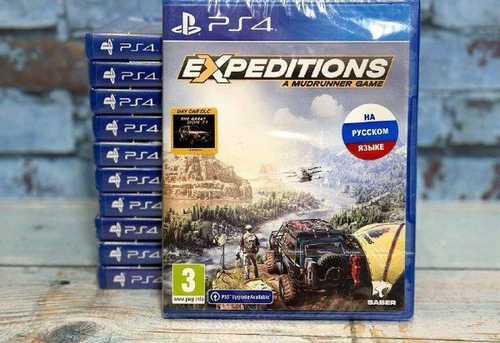 Expeditions a mudrunner game ps4