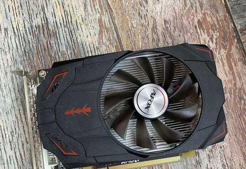 Видеокарта Radeon rx 550 4gb afox