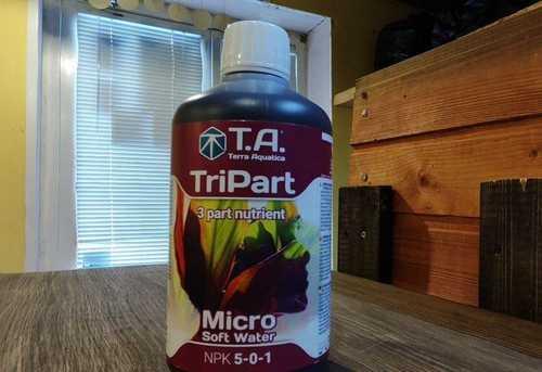 Удобрение TriPart Micro Soft Water 500мл
