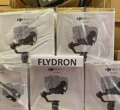 Электронный стабилизатор DJI Ronin RS 3 Combo