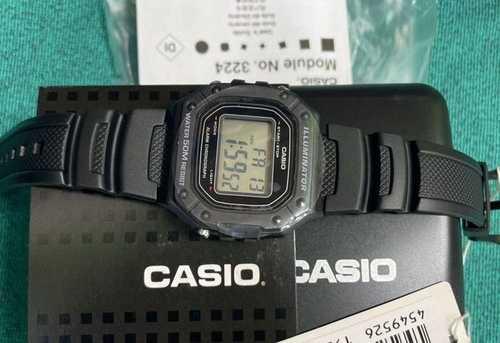 Наручные часы casio W-218H-1A