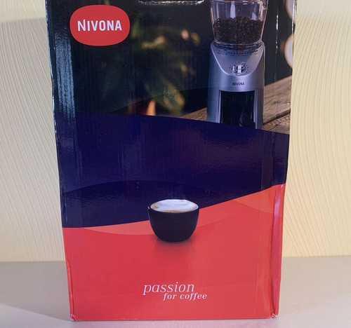 Кофемолка Nivona CafeGrano nicg130 Silver
