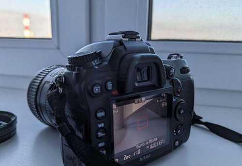 Nikon d7000 + Nikkor 18-200 1:3.5-5.6 G ED DX Vr