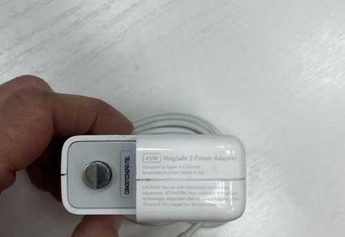 Блок питания macbook magsafe 2 оригинал 45w