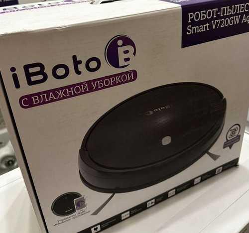 Робот пылесос IBoto SMART V720GW Aqua