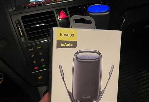 Беспроводное зарядное устройство в авто Baseus