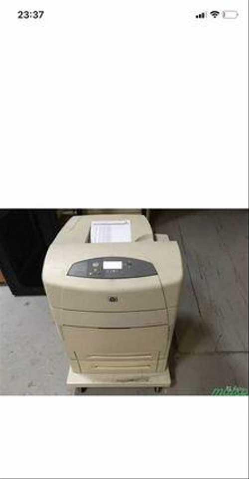 Принтер hp цветной А3/А4