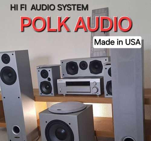 USA polkaudio original HI-FI system