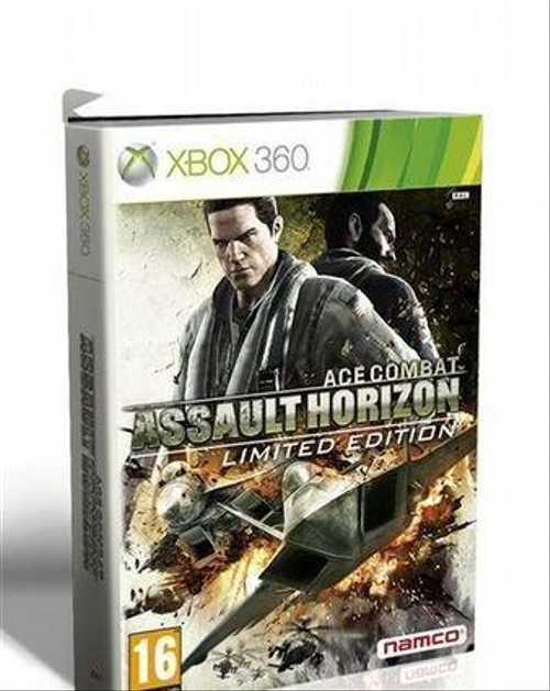 Ace Combat Assault Horizon (xbox360) русская верси
