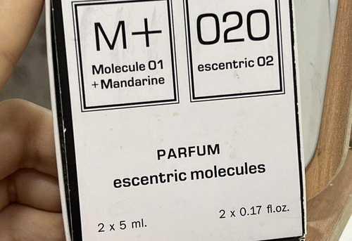 Escentric Molecules Molecule туалетная вода